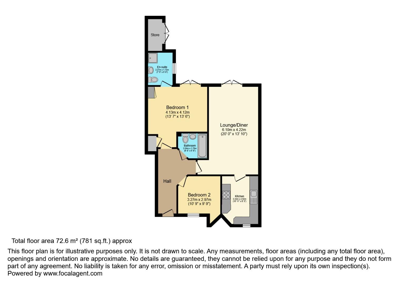 Property details for Lawrence Square, York Asking Price £240,000 Sold ...